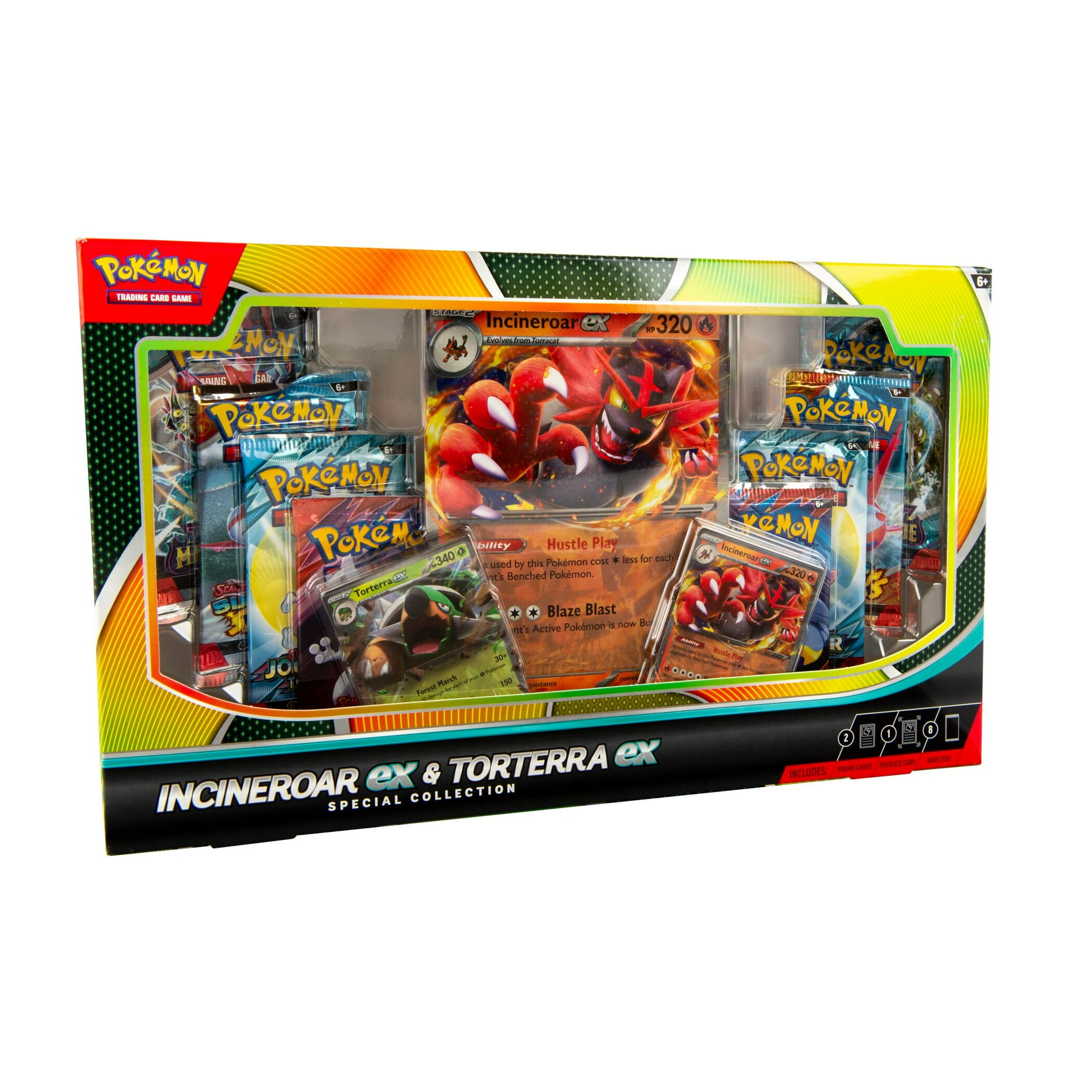 Click here for Pokémon Pokemon Tcg: Incineroar Ex & Torterra Ex S... prices
