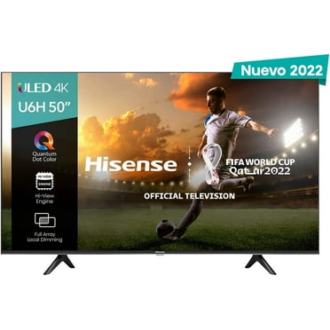 TV Hisense 50 Pulgadas ULED 4K Smart 50U60H | Bodega Aurrera en línea