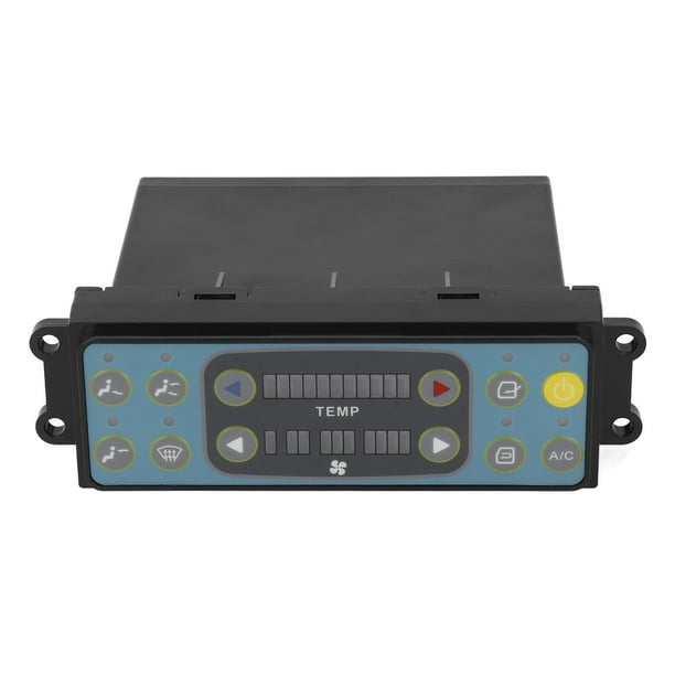Excavator Air Conditioner Panel,Excavator Air Conditioner Controller ...