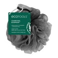 EcoTools Charcoal Bath Sponge Loofah for Body Cleansing & Exfoliating ...