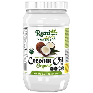 Raw Extra Virgin,Cold-Pressed, Cooking Coconut Oil with Fresh Flavor ...