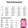 Qwertyu Summer Tops for Women Spring Short Sleeve Mock Neck Shirts ...