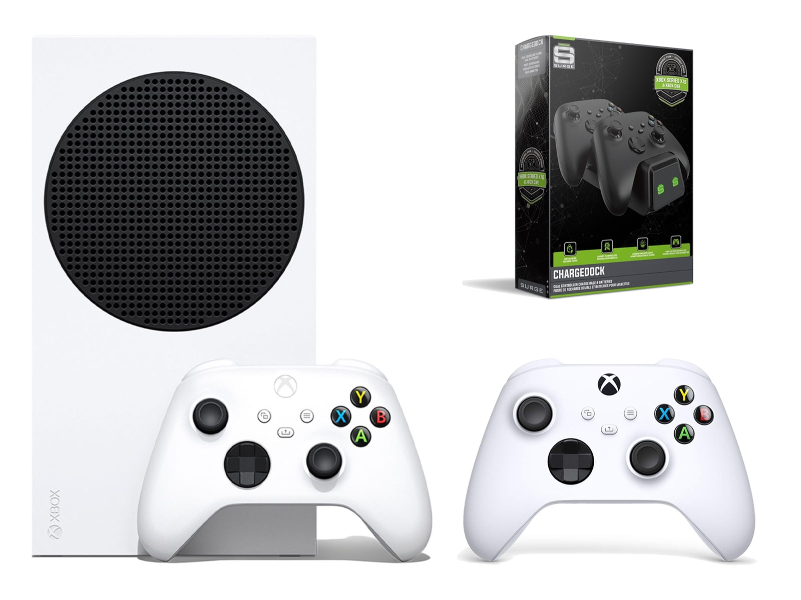 Microsoft Xbox Series S 512GB All-Digital Console with Extra Robot ...