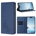 For Samsung Galaxy S24+ Flip Phone Case,Elegant Peony Pattern Embossing ...
