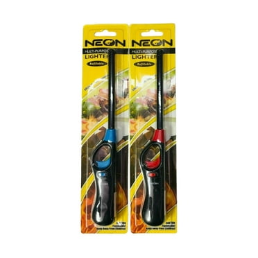 NEON 10.14 oz Lighter Gas Refill Butane Universal Fluid Fuel Ultra ...