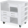 Arrow Ava Embroidery Cabinet - White - Walmart.com