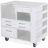 Arrow Ava Embroidery Cabinet - White - Walmart.com