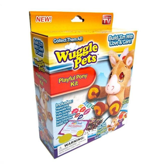 As Seen On TV WUGPOADC072811-J Wuggle Pets Playful Pony Kit | Walmart ...
