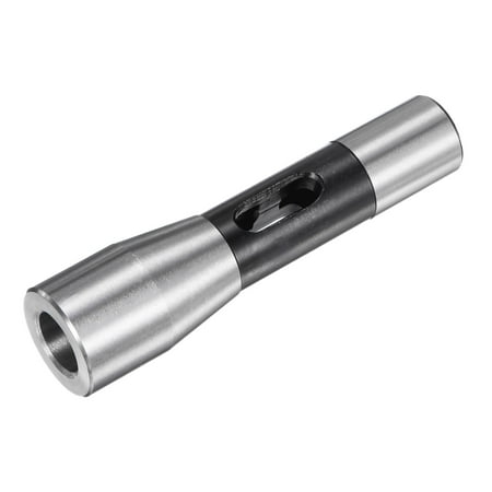 Uxcell R8 Shank to MT2 Morse Taper Sleeve Chuck Arbor Sleeve Adaptor ...