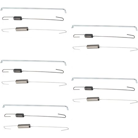 Throttle Return Spring Kit Adjusting Lever Spring Carburetor Spring ...