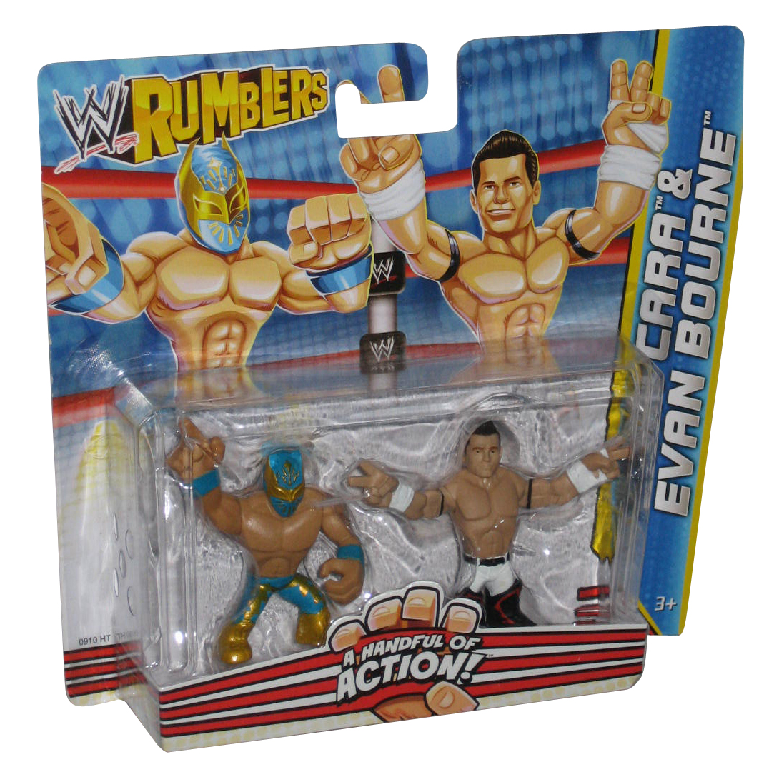 Wwe Rumblers New Packs