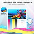 HOMEDOZE 67XL Tri-Color Ink Combo Pack, High Yield Ink Cartridges ...