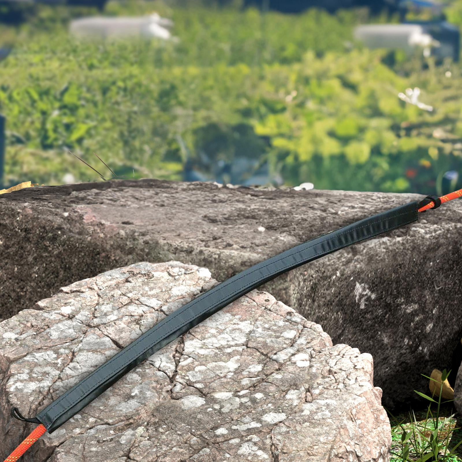 Protector de cuerda para escalar al aire libre Cola protección de ...