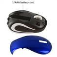 Mini Small Wireless Mouse for Travel Optical Portable Mini Cordless ...