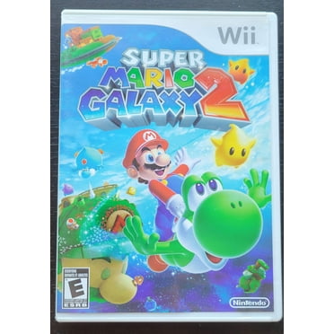 Nintendo Wii - Super Mario Galaxy, Nintendo Selects Collection, GAMES ...