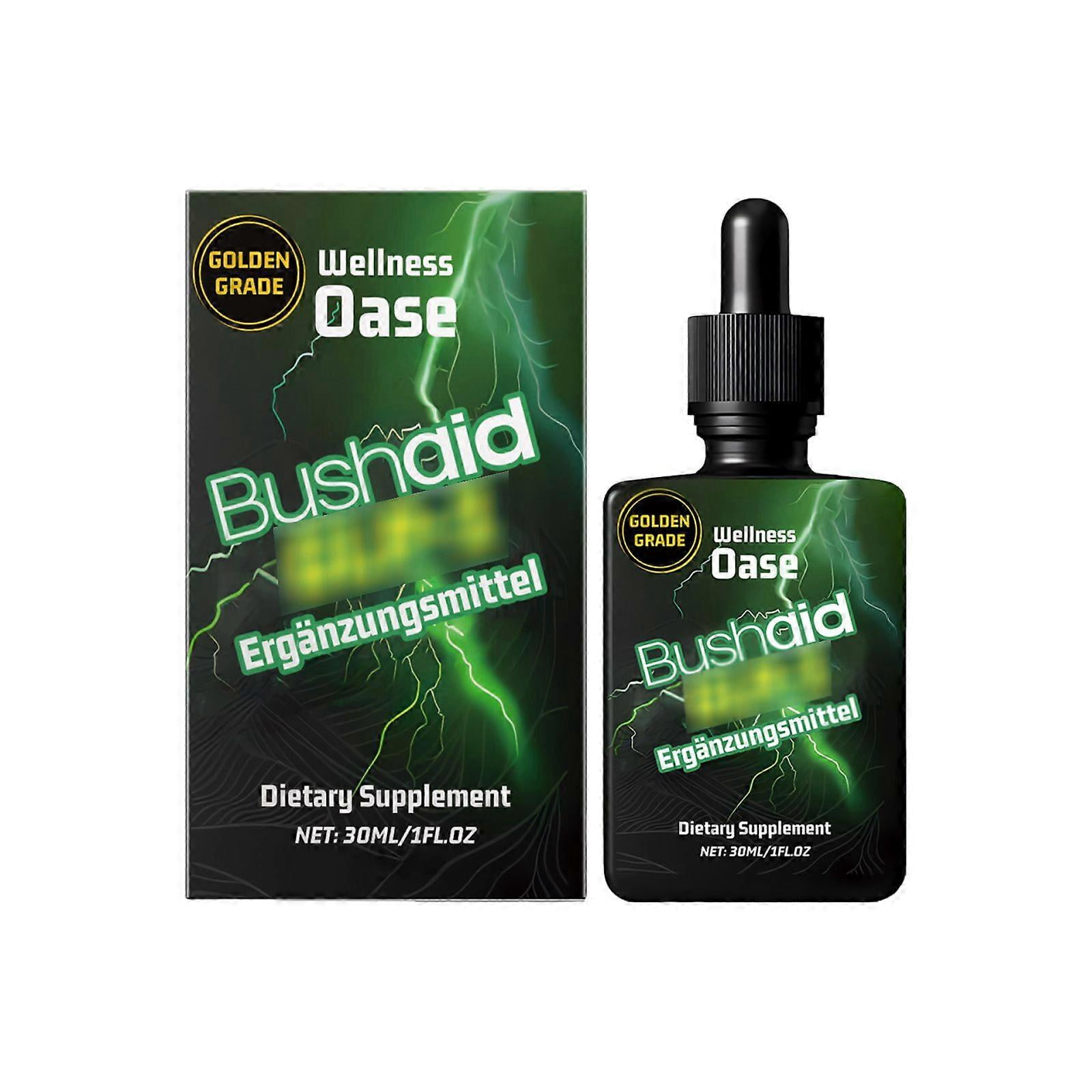 BUSHAID Dietary Supplement Body Treatment | Walmart en línea