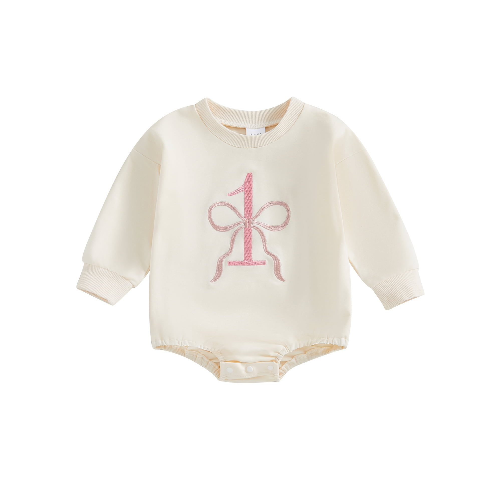 Click here for Gupgi Baby Girl 1 Birthday Romper 6 12 18 Months I... prices