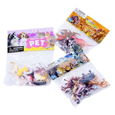BOLEY 12 Piece Bucket of Safari Animal Figures - 9 inch figures ...