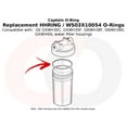 GE 3 Pack HHRING / WS03X10054 O-Ring Compatible with GXWH30C, GXWH35F ...