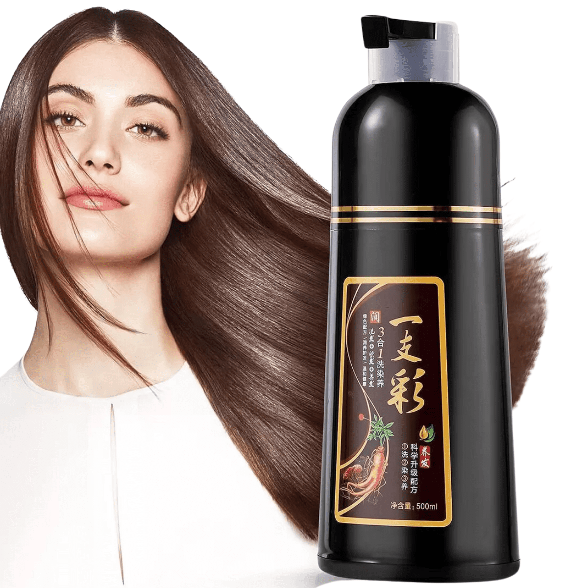 Shampoo Tinte Instantáneo Organico UNIVERSOENLINEA.COM Cubre Canas ...