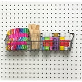 Spectrum Diversified Steel Wire Storage Basket Shelf, Versatile Wall ...