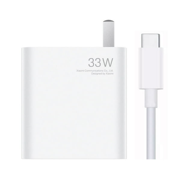 Cargador Carga Rápida 33W + Cable USB-C | Walmart en línea