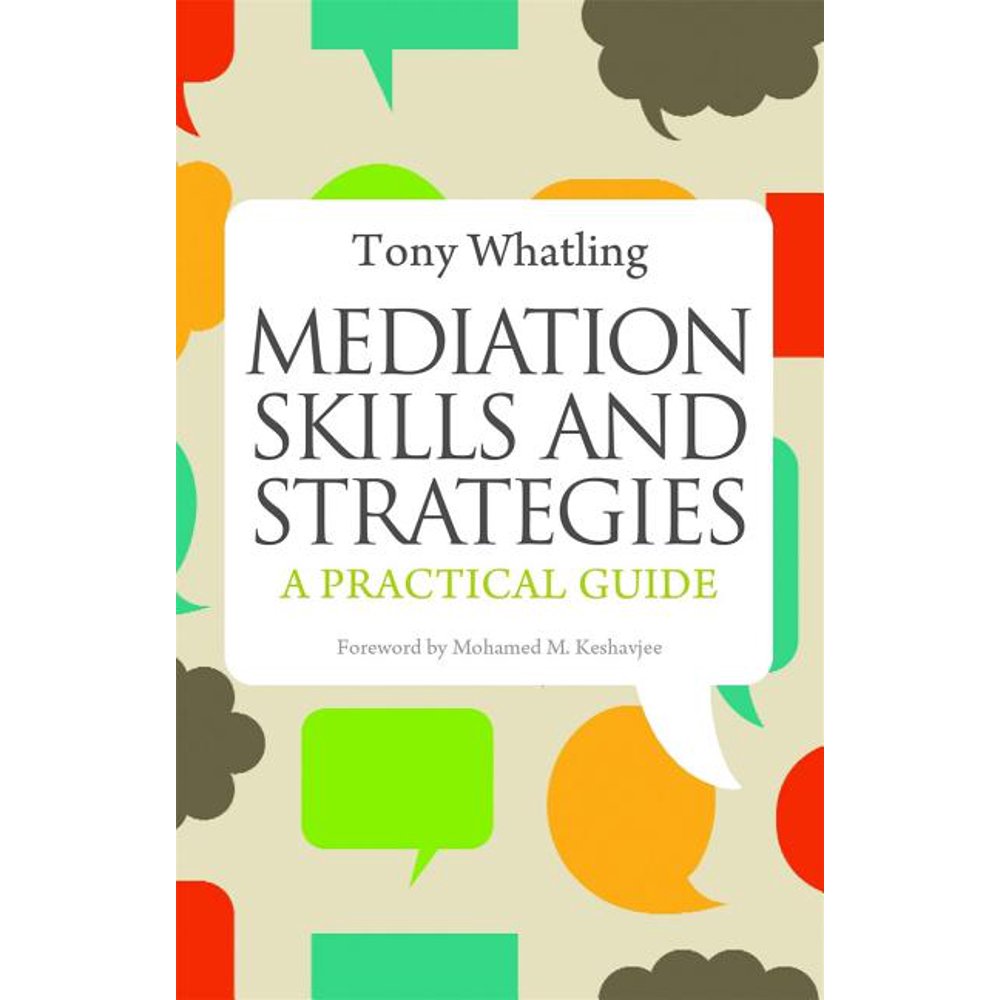 Mediation Skills and Strategies : A Practical Guide (Paperback ...