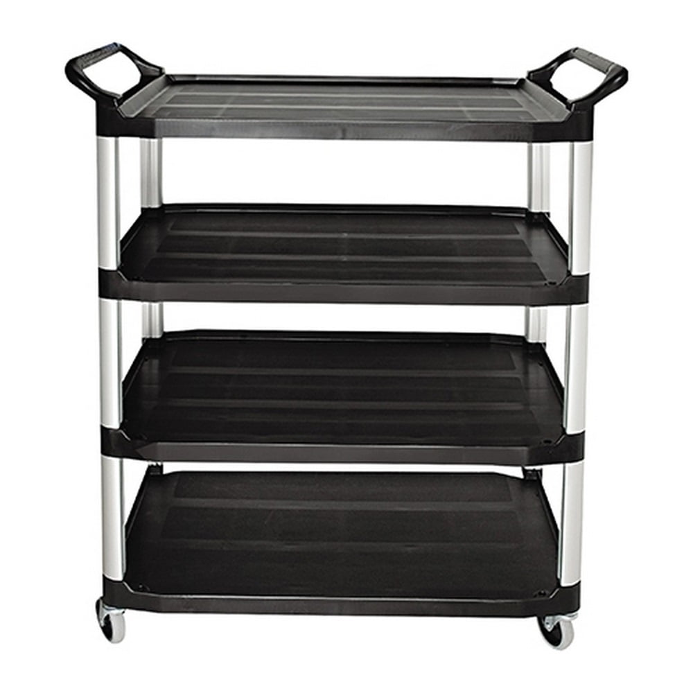 Rubbermaid Black Service Cart 41 x 20 x 51 - Walmart.com