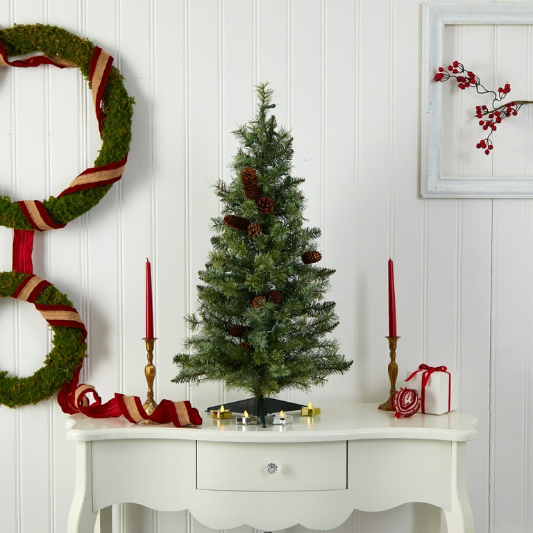 Country Cottage Christmas Tree English Country House Christmas: