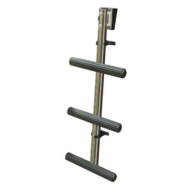 Jif Marine Ees3 3 Step Dive Ladder Stainless Steel W Mounting Bracket