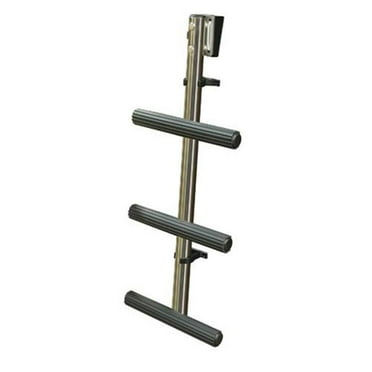 Garelick EEz-In 3-Step Telescoping Stainless Steel Sport/Diver Ladder ...