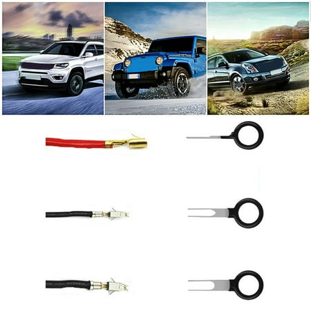 3 Sets Needle Retractor Auto Plug Terminal Removal Tool Pin Picking ...
