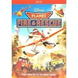 Planes: Fire & Rescue (DVD) - Walmart.com