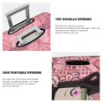 Kamado Nezuko Luggage Cover Printed Travel Luggage Sleeve High ...