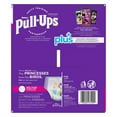Huggies Pull-Ups Plus Training Pants 3T-4T (32-40 lb), Absorbent with ...