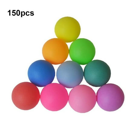 150 Pieces Multiple Colors Table Tennis Ball Handicraft Pieces DIY ...