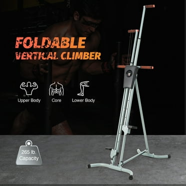 Maxi Climber Vertical Climber, Adjustable Home Gym Full Body Workout ...