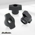 10 Pack 1/4"-20 Wing Knobs, Threaded Clamping Knobs for T Track & Table ...