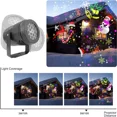 Outdoor/Indoor Projector: 16-Pattern LED Projection Light for Christmas ...