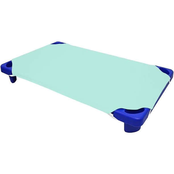 Daycare Cot Sheets -Kids Cot Sheet for Stackable Cots for Preschool ...