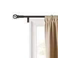 Mainstays Easy Install Decorative Cage Window Curtain Rod, Adjustable ...