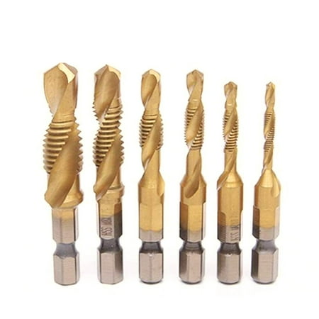Tapping Drill Bit Drilling Tapping Composite Wire Tapping Drill Bit ...