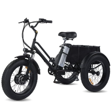Three Wheel Electric Trike for Adults 3 Wheel Motorized Folding ...