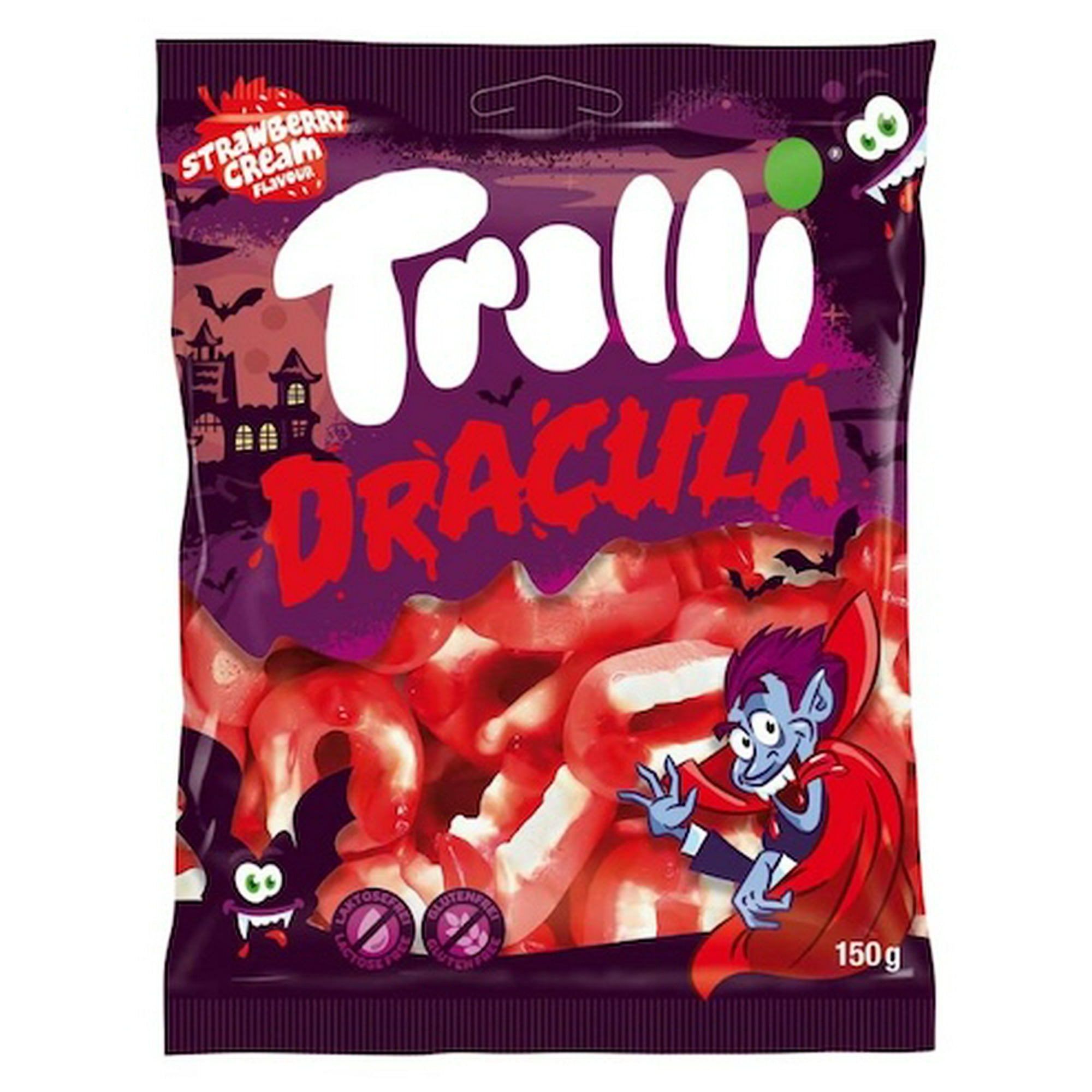 Click here for All The Candy Trolli Dracula (Germany) 150g 150g prices