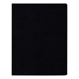 Fellowes Expressions Linen Presentation Covers - Oversize, Black, 200 ...