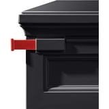 Step2 Atherton Reserve Classic Black Mailbox with Package Storage ...