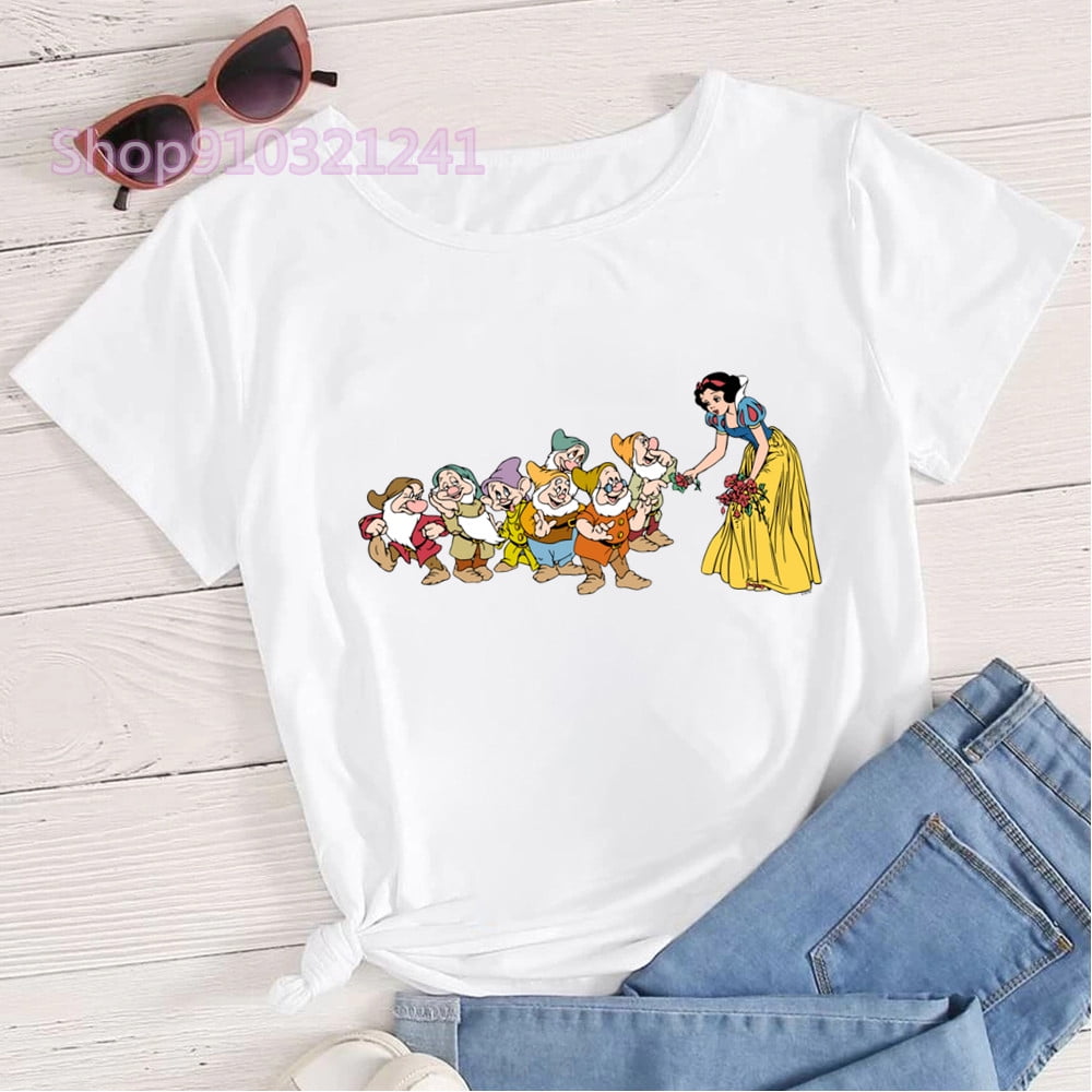 Click here for Unbranded Snow White Women T Shirt Princess Printe... prices