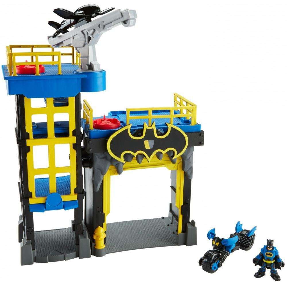 Imaginext DC Super Friends Streets of Gotham City Tower Playset ...