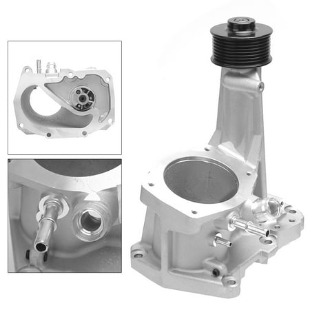 Lr058080 Supercharger Snout Supercharger C2d38554 Supercharger Snout ...