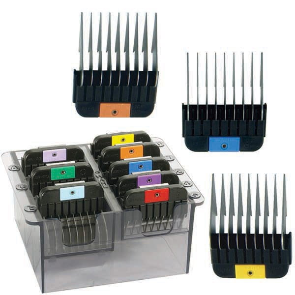 Wahl Stainless Steel Attachment Combs 2 3/8in - Walmart.com - Walmart.com